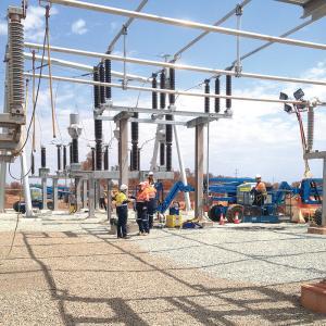 HIGH VOLTAGE AUGMENTATION FOR JIMBLEBAR MINE EXPANSION - APD Engineering