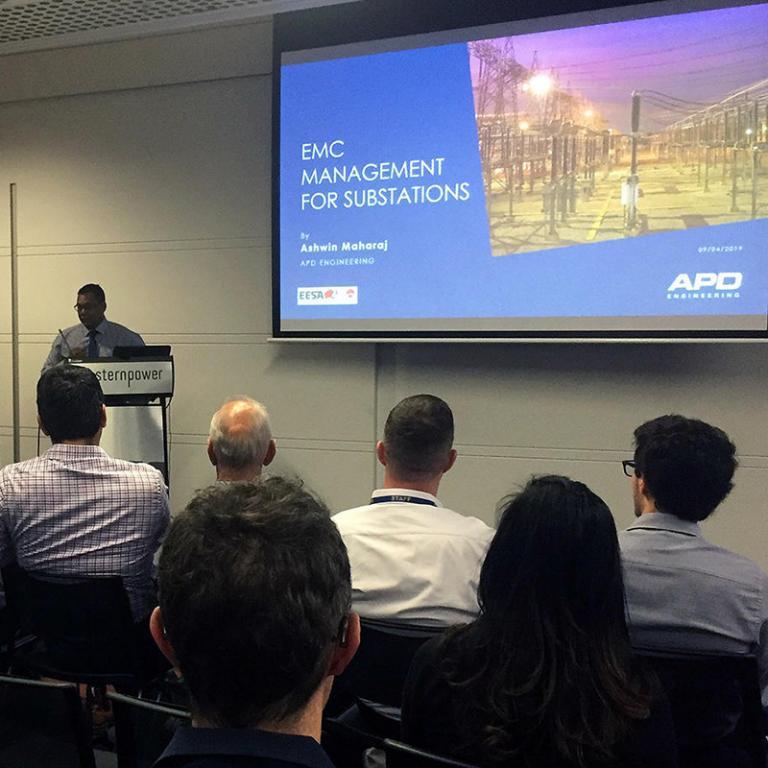 Presentation on EMC Management for Substations - APD Engineering